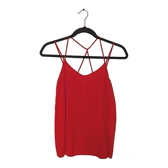 No Boundaries | Tops | No Boundaries Juniors Bright Red Top M | Poshmark